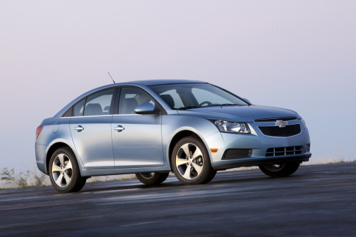 Chevrolet Cruze Eco sets 64.42 average MPG record | Torque News